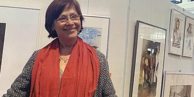 Vernissage: Iris Kramer „1996 – Blicke zurück: Waggonhallen-Gelände ...